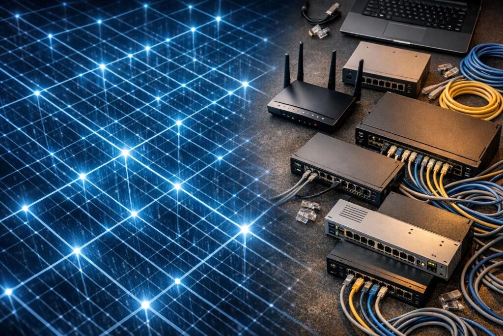 SDN vs. Traditional Networking: Key Differences | Serverion